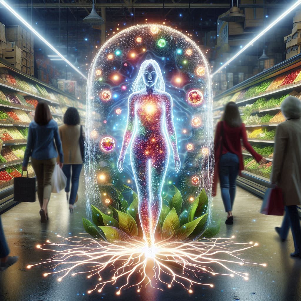 2025 matrix ethereal in grocery store | SpiritHeal Institute